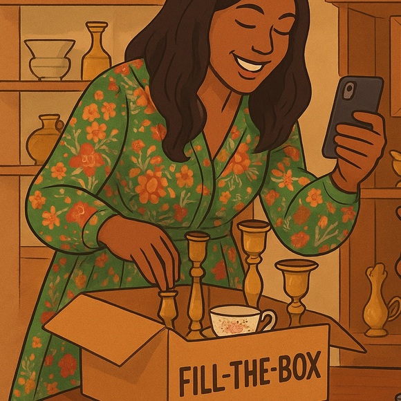 Accents | Vintage Home Fill Your Box | Poshmark